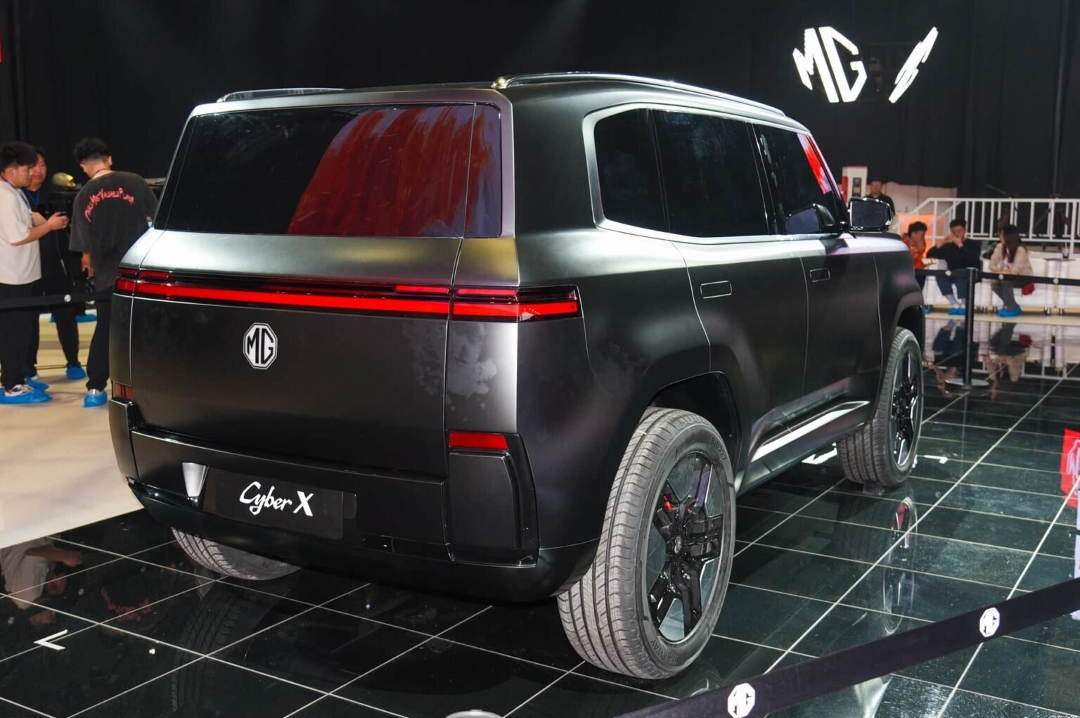 MG Reveals Cyber X Electric SUV Concept with Bold Design and Smart Tech ...